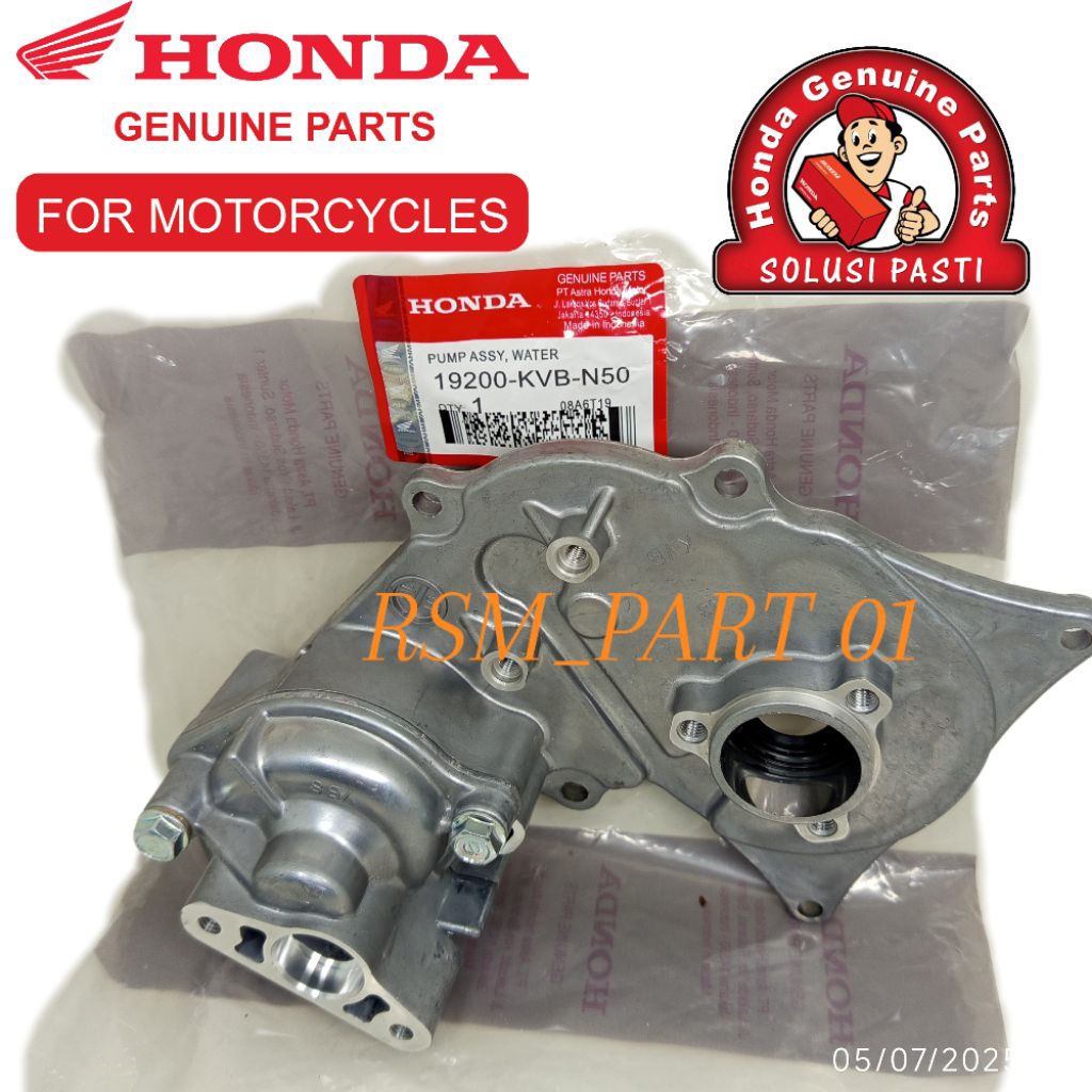 Jual WATER PUMP KVB POMPA AIR RADIATOR HONDA VARIO 110 KARBU Engine ...