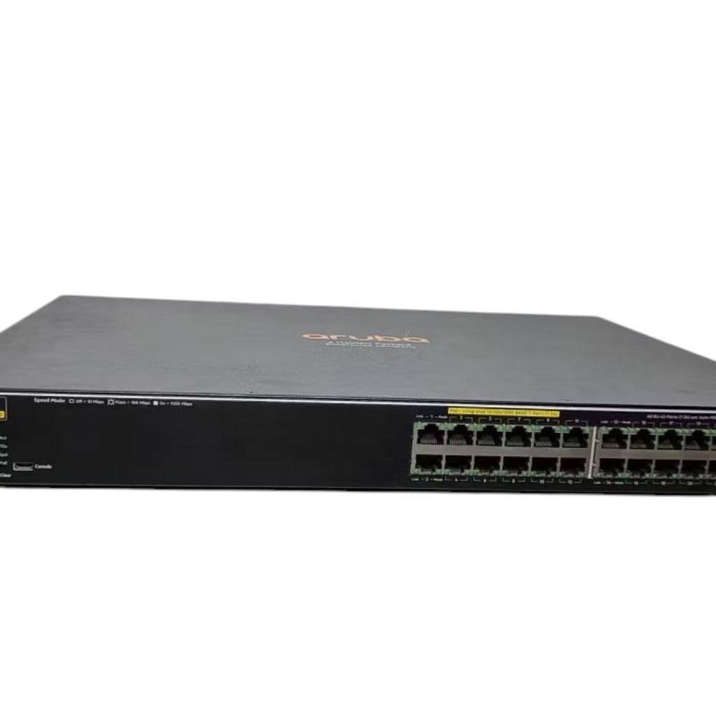 Jual promo Switch ARUBA 2530 24G POE+SWITCH (J9773A) Managed termurah ...