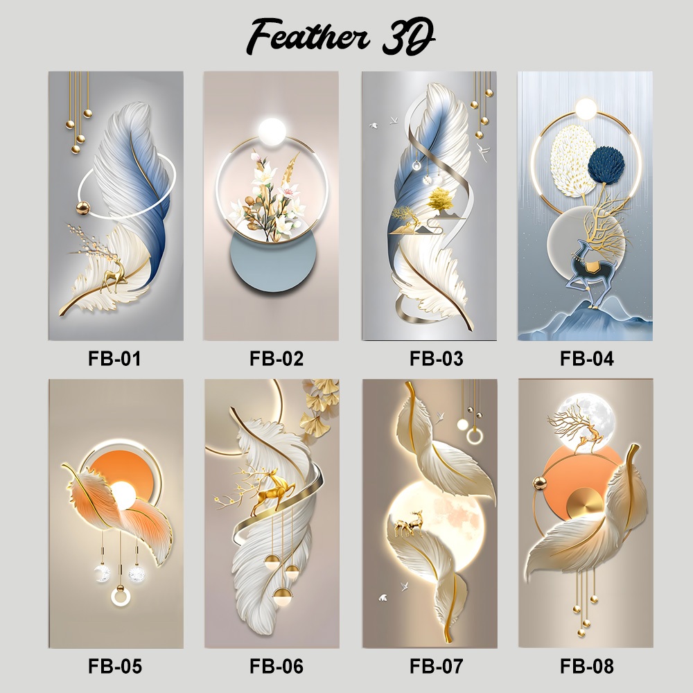 Jual Hiasan Dinding 3D Lampu Aesthetic Menyala Realistik / Walldecor ...