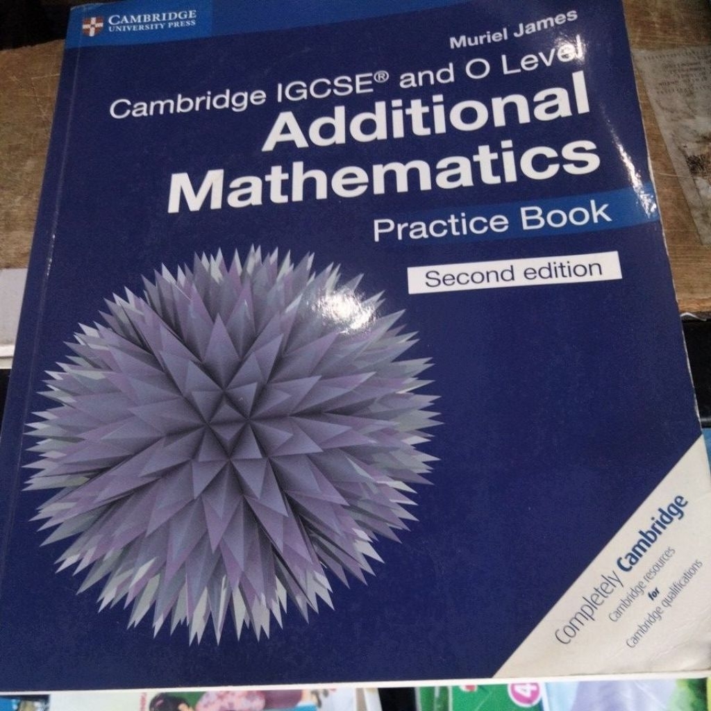 Jual additional Mathematics Practice book (Second edition) | Shopee ...
