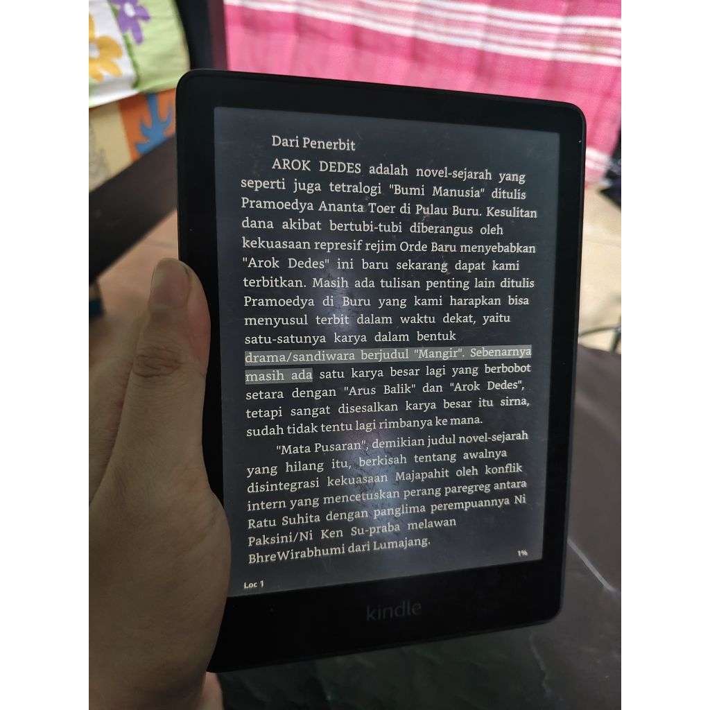 Jual Ereader Kindle Paperwhite 11 8 gb | Shopee Indonesia