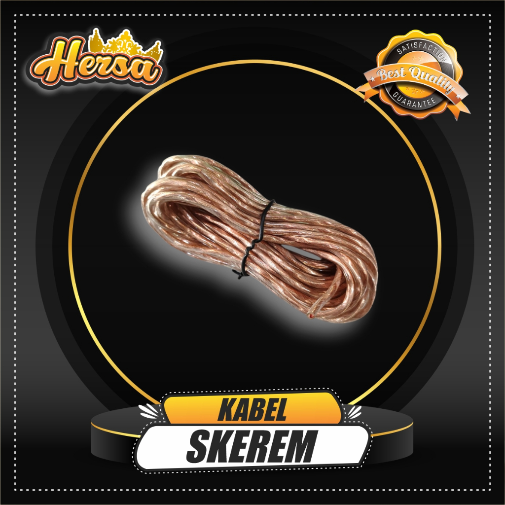 Jual kabel skerem stereo harga permeter | Shopee Indonesia