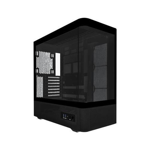 Jual CUBE GAMING ROCCU BLACK | GAMING PC Case ATX | Shopee Indonesia