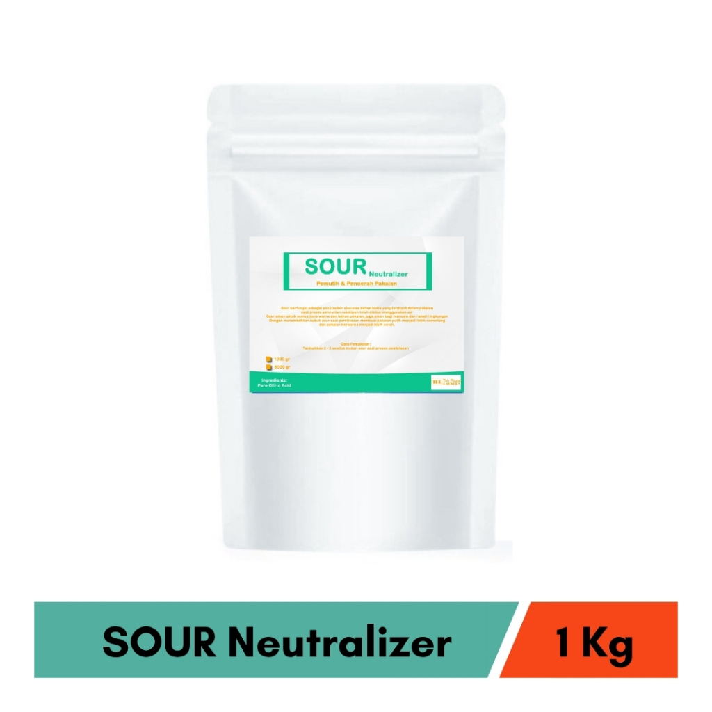 Jual SOUR Sitrun Citrun Bubuk 1 kg Pencerah Warna Pakaian | Shopee ...
