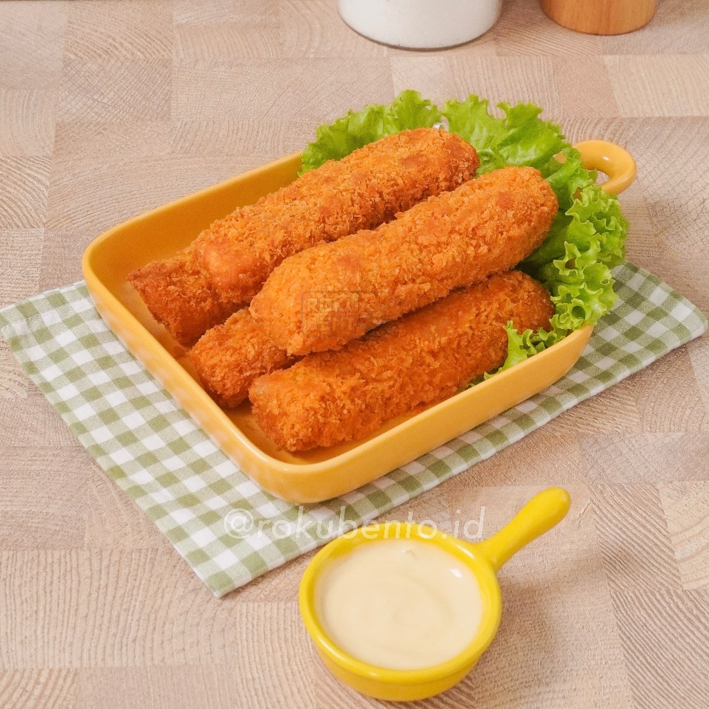 Jual Dori Sticks Roku Bento BSD isi 5 - Homemade Ikan Katsu Siap Goreng ...