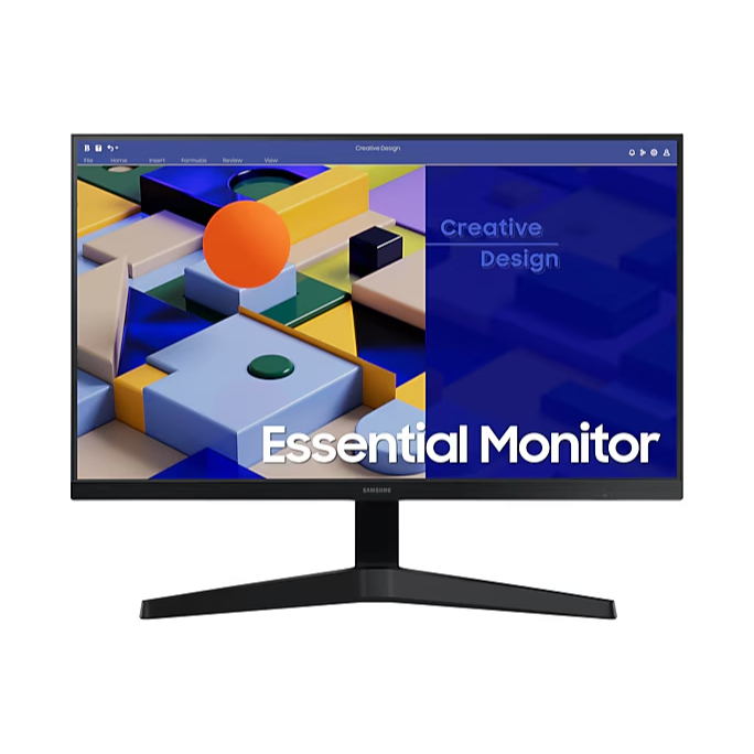 Jual SAMSUNG MONITOR 24 INCH ESSENTIAL S3 S31C IPS FHD 1080P 5MS 75HZ ...