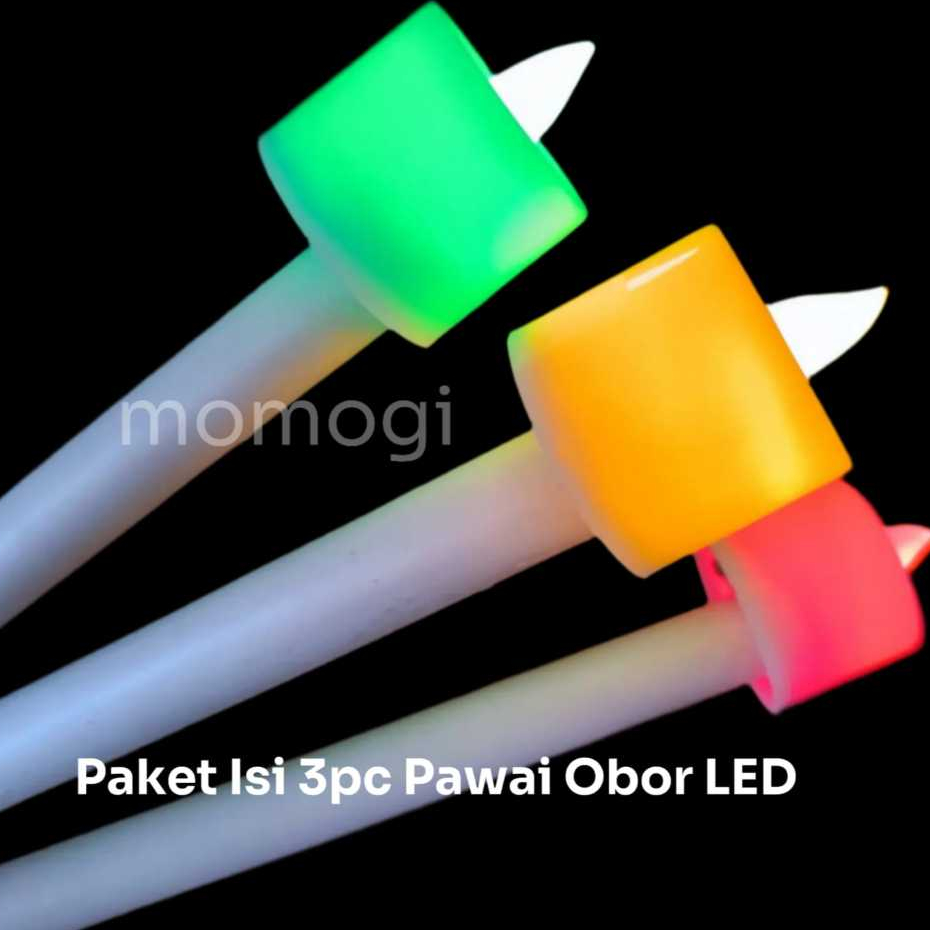 Jual FiveStar- PAKET ISI 3 Pcs Lampu pawai obor Led READY STOCK ...
