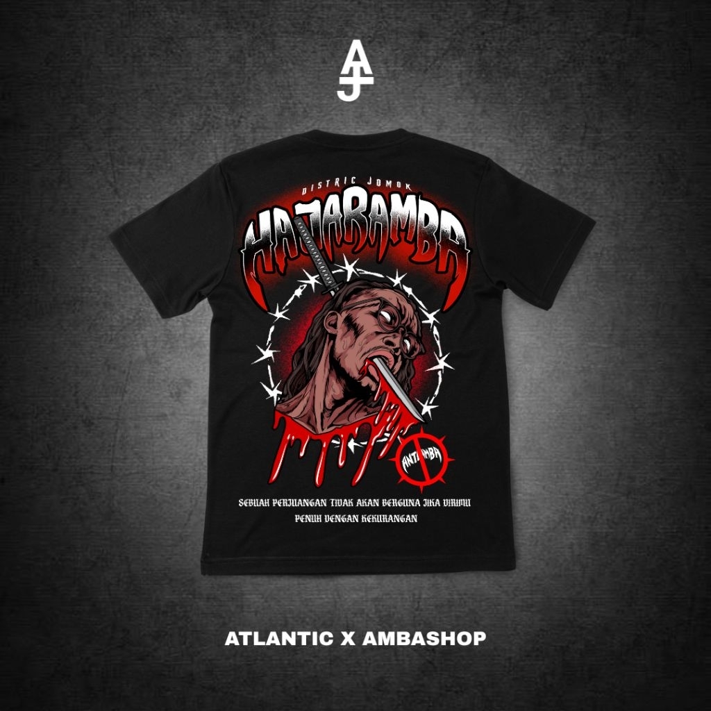 Jual KAOS HAJAR AMBA || GENERAL VOL1 | Shopee Indonesia