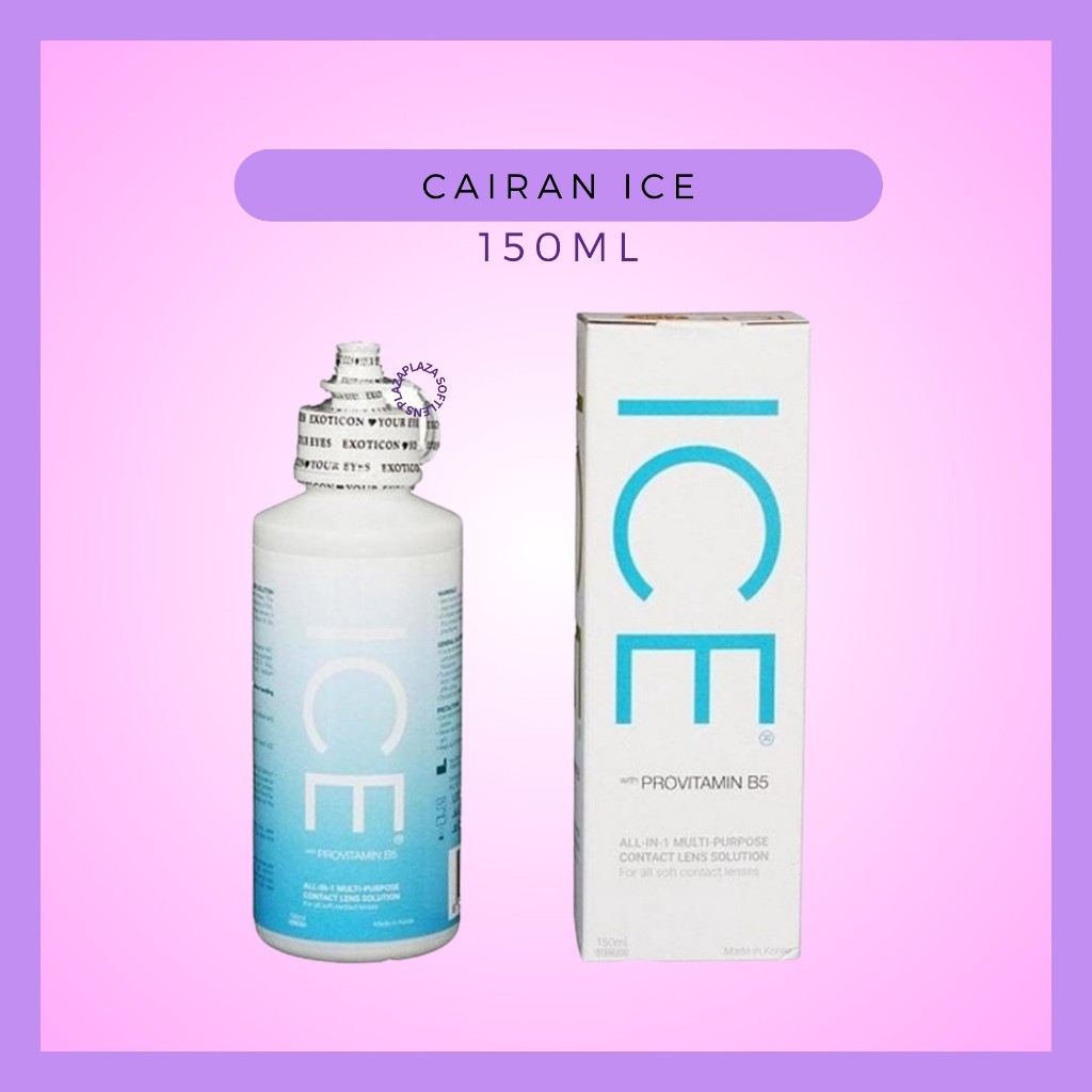 Jual Cairan Pembersih Softlens ICE 150ML | Shopee Indonesia