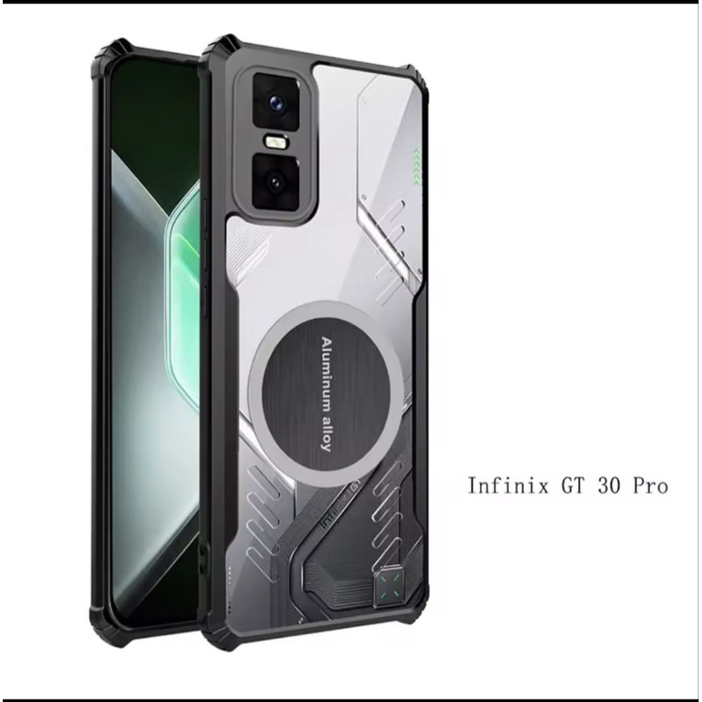 Jual armor ventilation case Infinix GT 30 pro support magnetic cooler ...