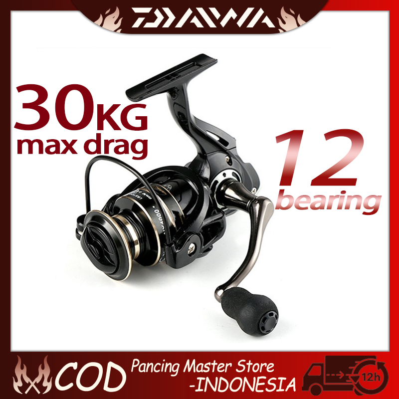 Jual Reel Pancing 14+1BB Memancing Max Drag 15KG Joran Pancing 2000 ...