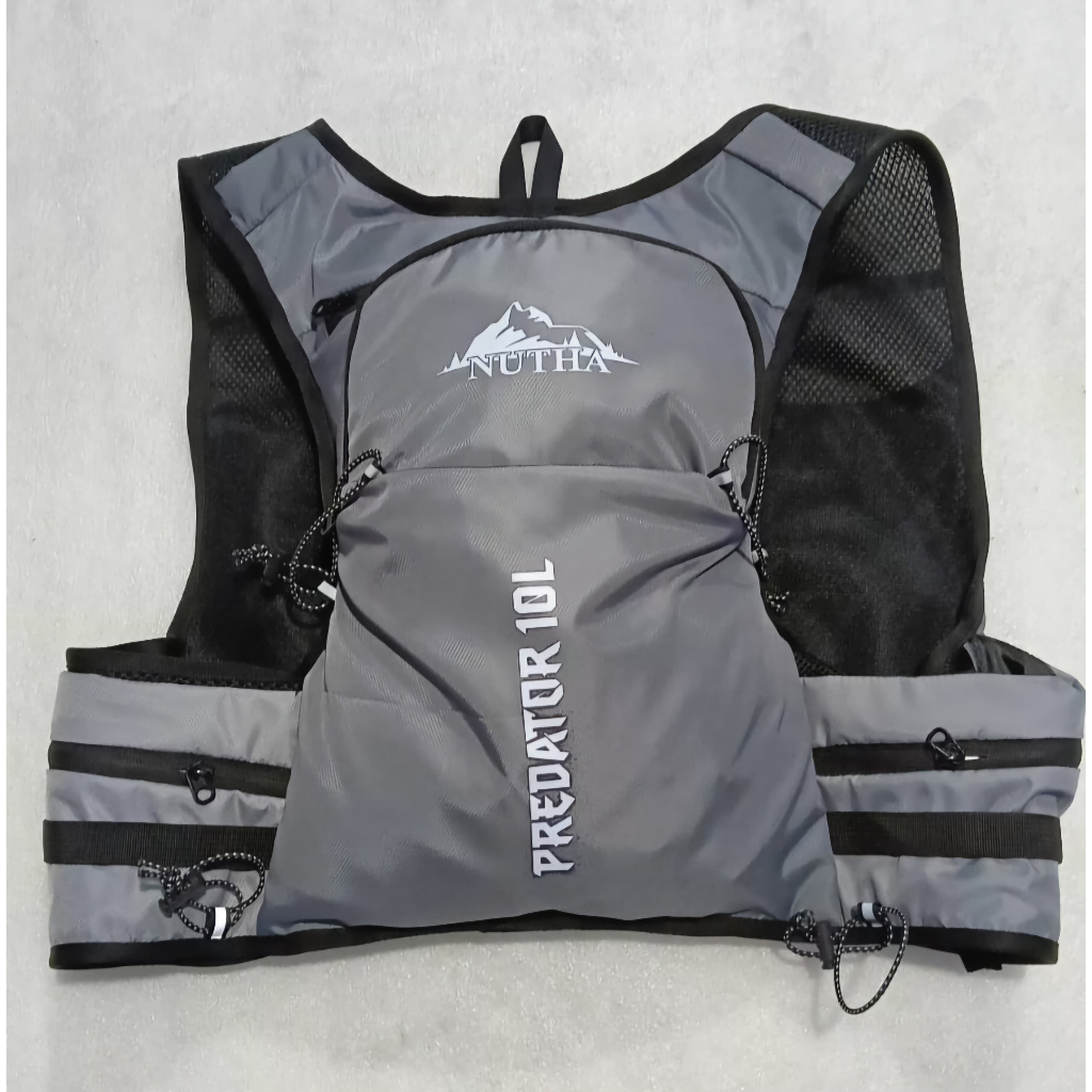 Jual tas gunung tektok bersepeda dan lari dilengkapi tempat tracking ...