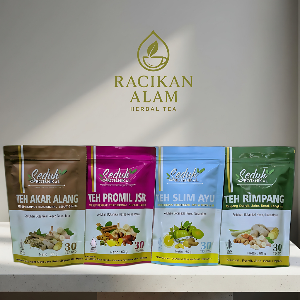 Jual Teh Herbal Seduh Botanikal Teh Rempah Tradisional – Akar Alang ...