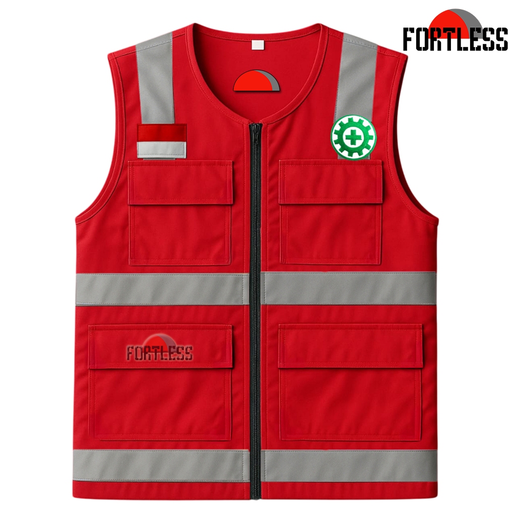 Jual Rompi Safety - Rompi Kerja - Rompi Safety K3 - Rompi Lapangan ...