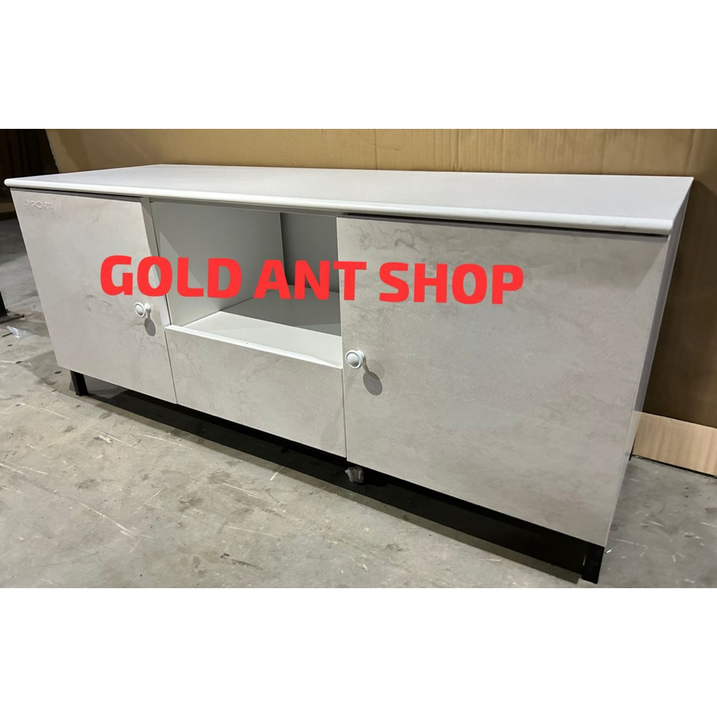 Jual MTV Meja TV Rak TV Full Besi Uk 120 / RTV Rak TV Besi / Buffet ...