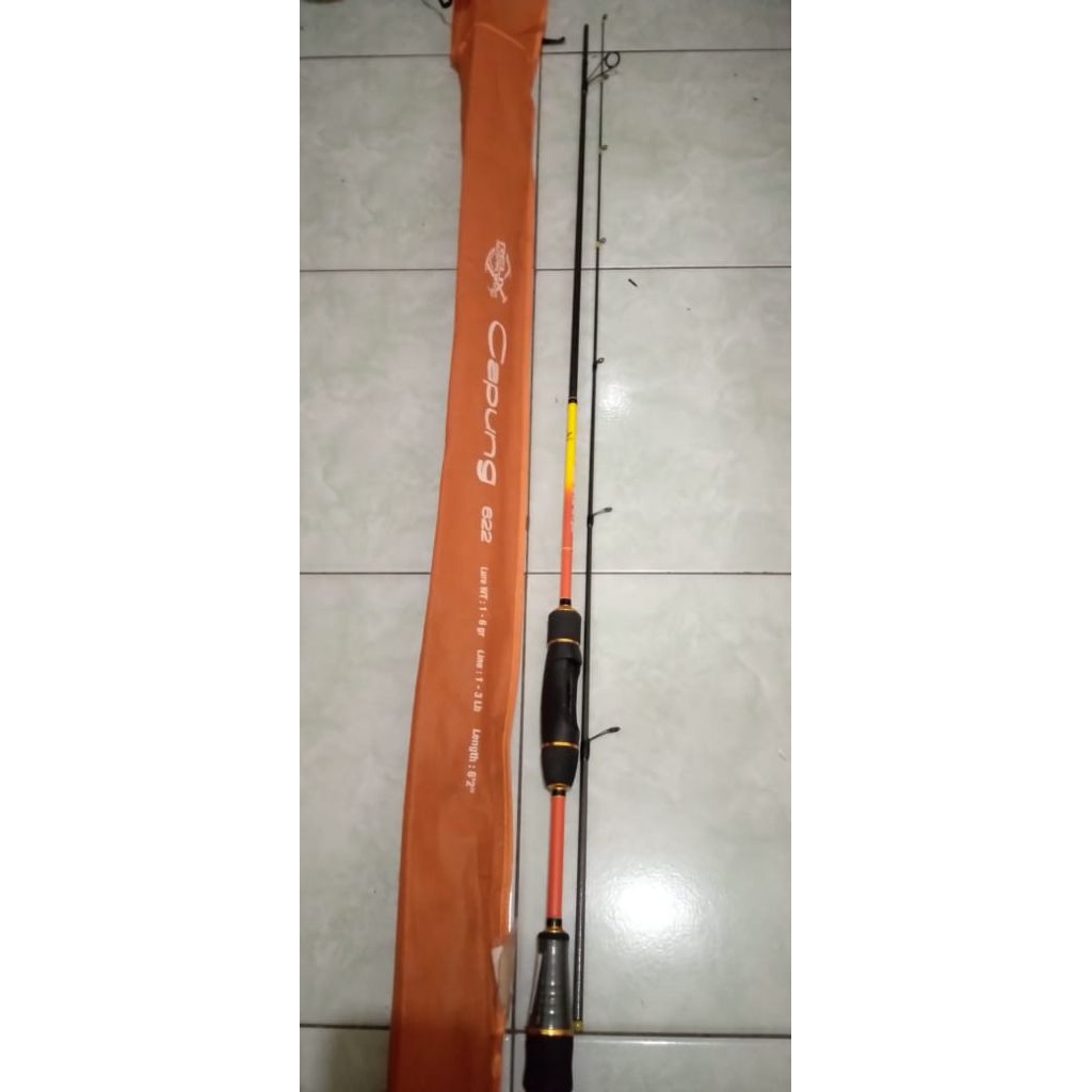 Jual joran Relix Capung 622 gen 1 PE 1-3lb | Shopee Indonesia