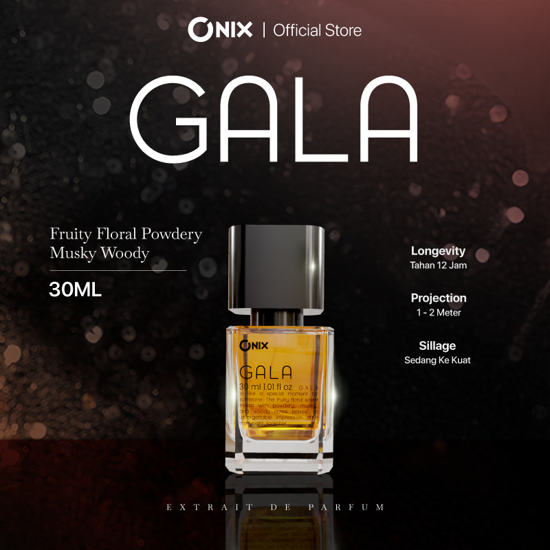 Jual ONIX Fragrance - GALA Extrait De Parfum 30ml 50ml | Aroma Floral ...
