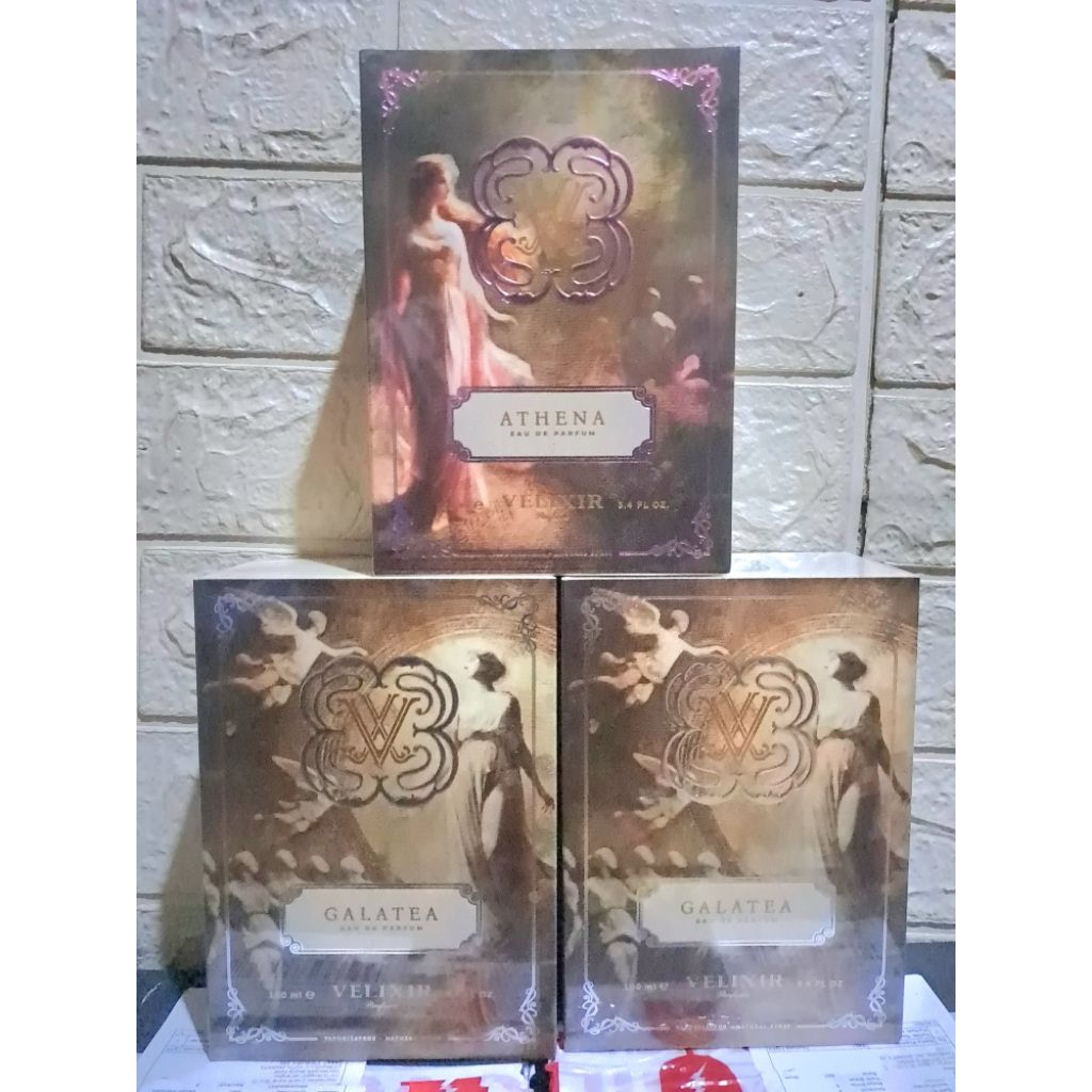 Jual Parfum Velixir Apollo || Velixir Narcisus || Velixir Athena ...