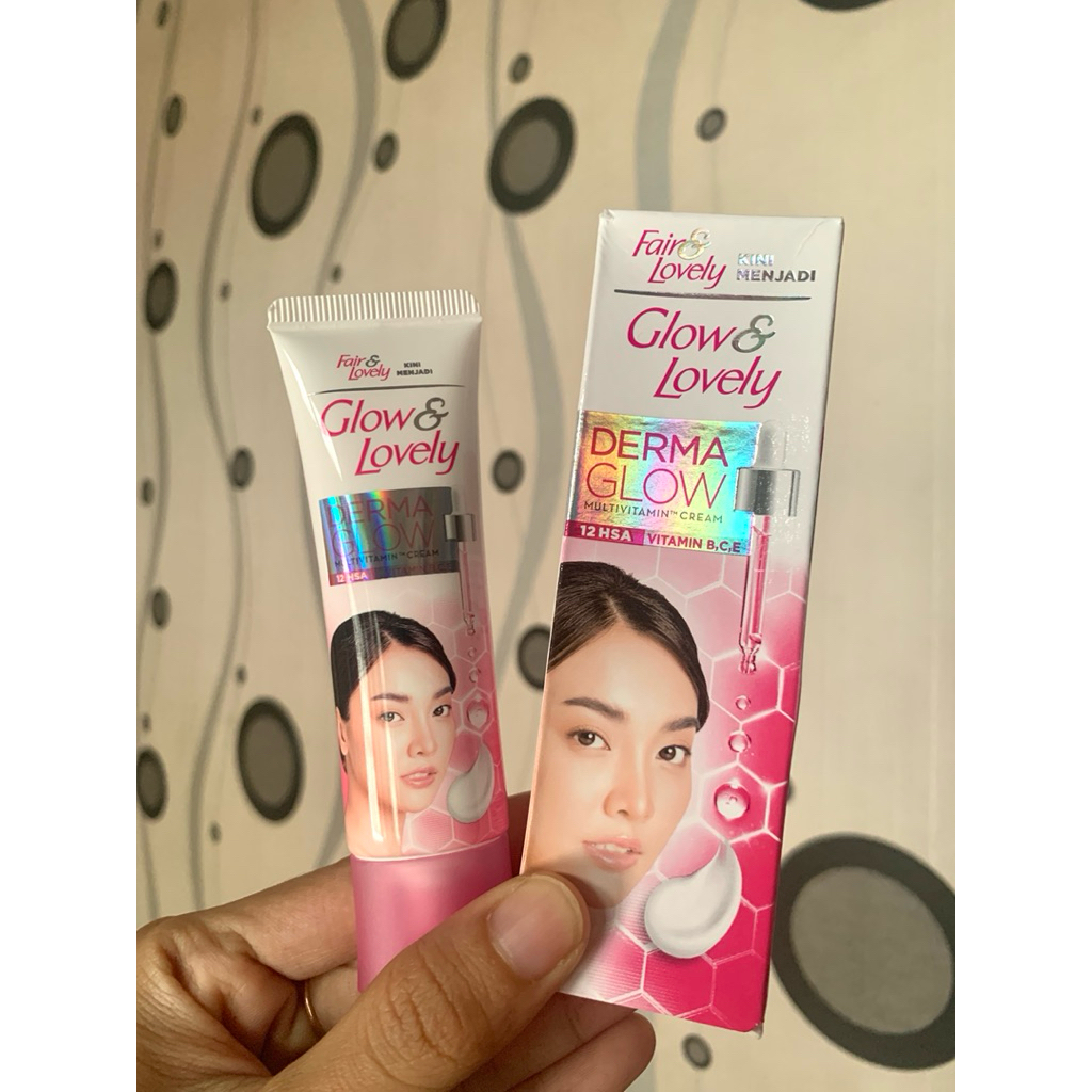 Jual [NEW 23g] Glow & Lovely DermaGlow Multivitamin Cream 23g | Shopee ...