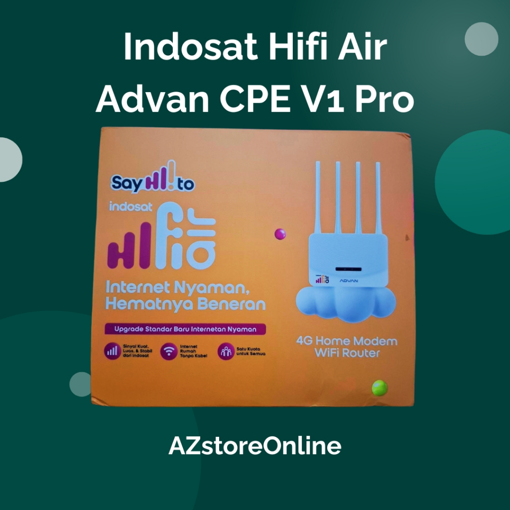 Jual Indosat Hifi Air Advan CPE V1 Pro | Shopee Indonesia