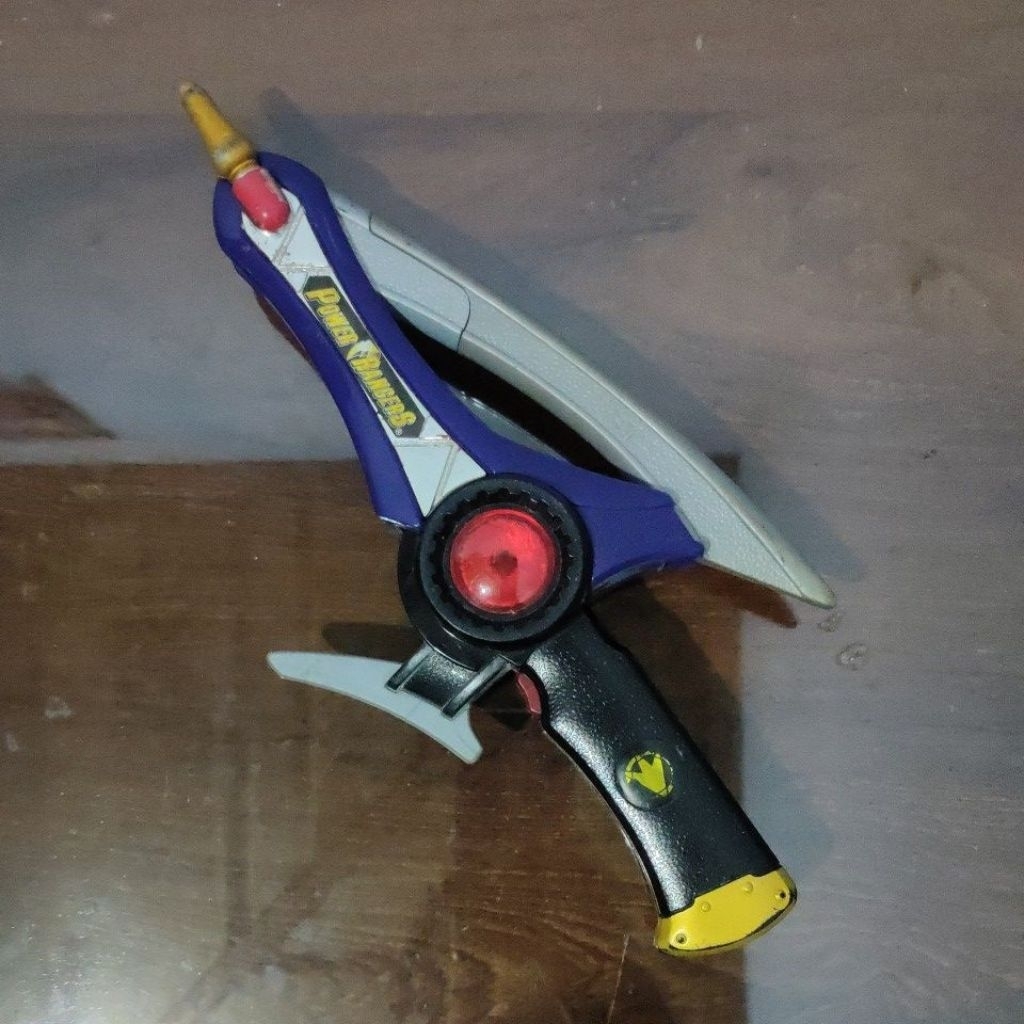 Jual Power Ranger Dino Thunder Abaranger - Sword Gun BANDAI | Shopee ...