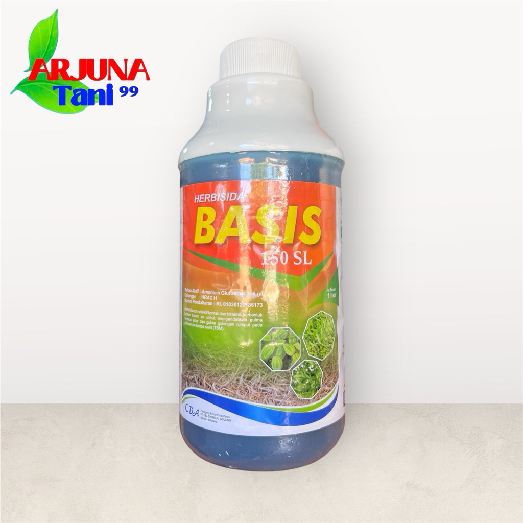 Jual Herbisida BASIS 150 SL memberantas Rumput lulangan/sunduk welut ...