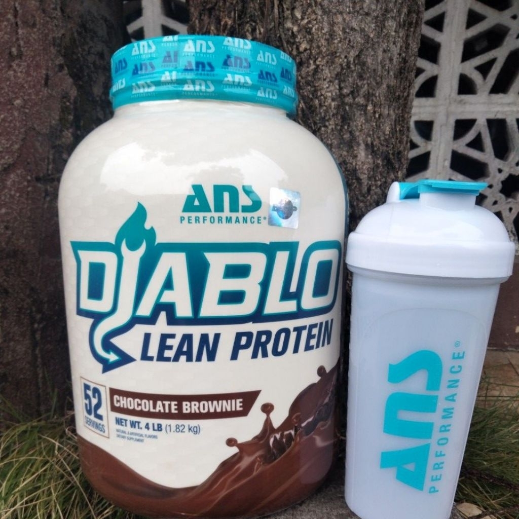 Jual ANS DIABLO LEAN PROTEIN 1,82KG (4LB) | Shopee Indonesia