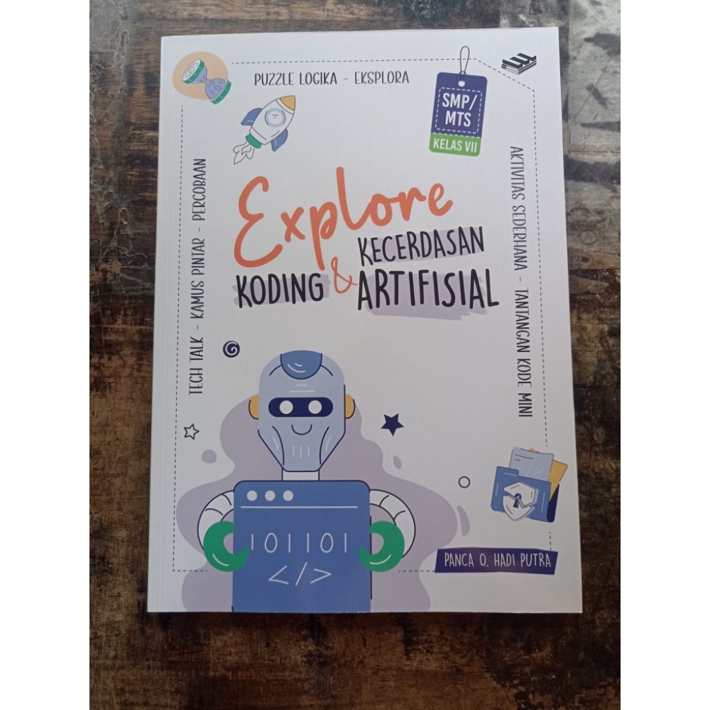 Jual Explore coding dan kecerdasan artifisial kelas 1 smp penerbit ...