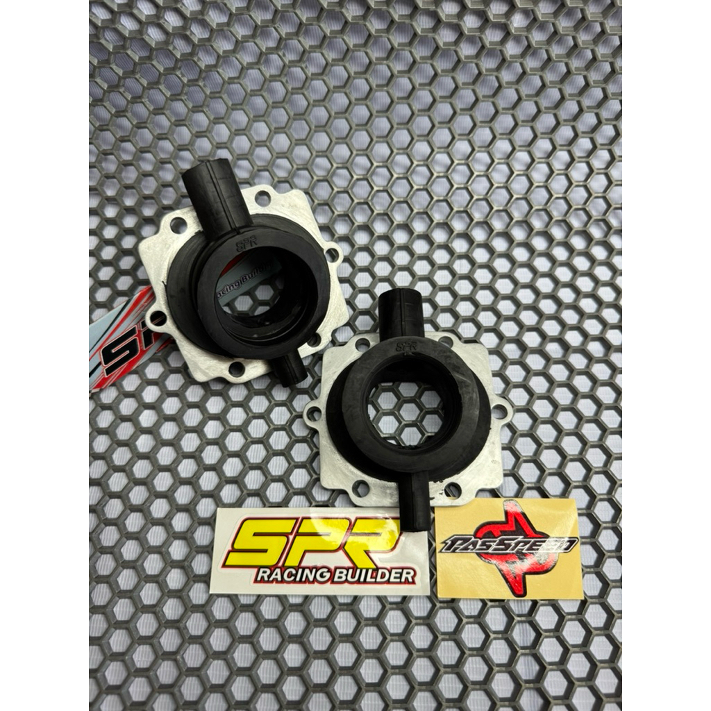 Jual INTAKE MANIFOLD NINJA R SS RR MODEL THAI SPR KARBU BESAR 33-38MM ...