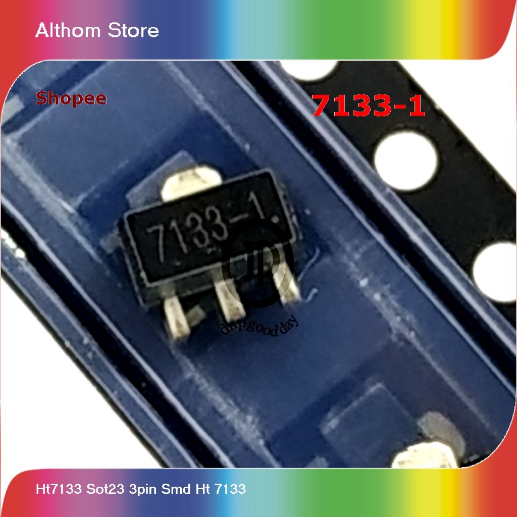 Jual ht7133 sot23 3pin smd ht 7133 | Shopee Indonesia