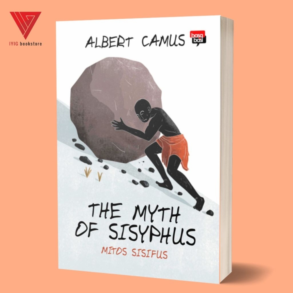 Jual Iyig - Basabasi - Buku The Myth of Sisyphus Mitos Sisifus - Albert ...
