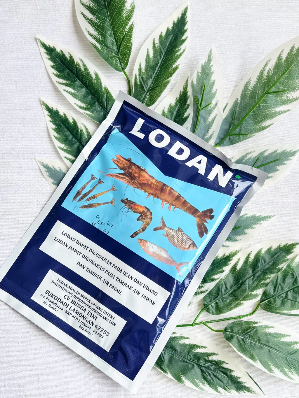 Jual LODAN IKAN & UDANG 500 GR | Shopee Indonesia