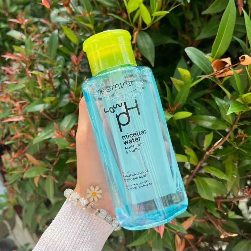 Jual Emina Low PH Micellar Water Made-Calm and Purify 300 ml | Shopee ...