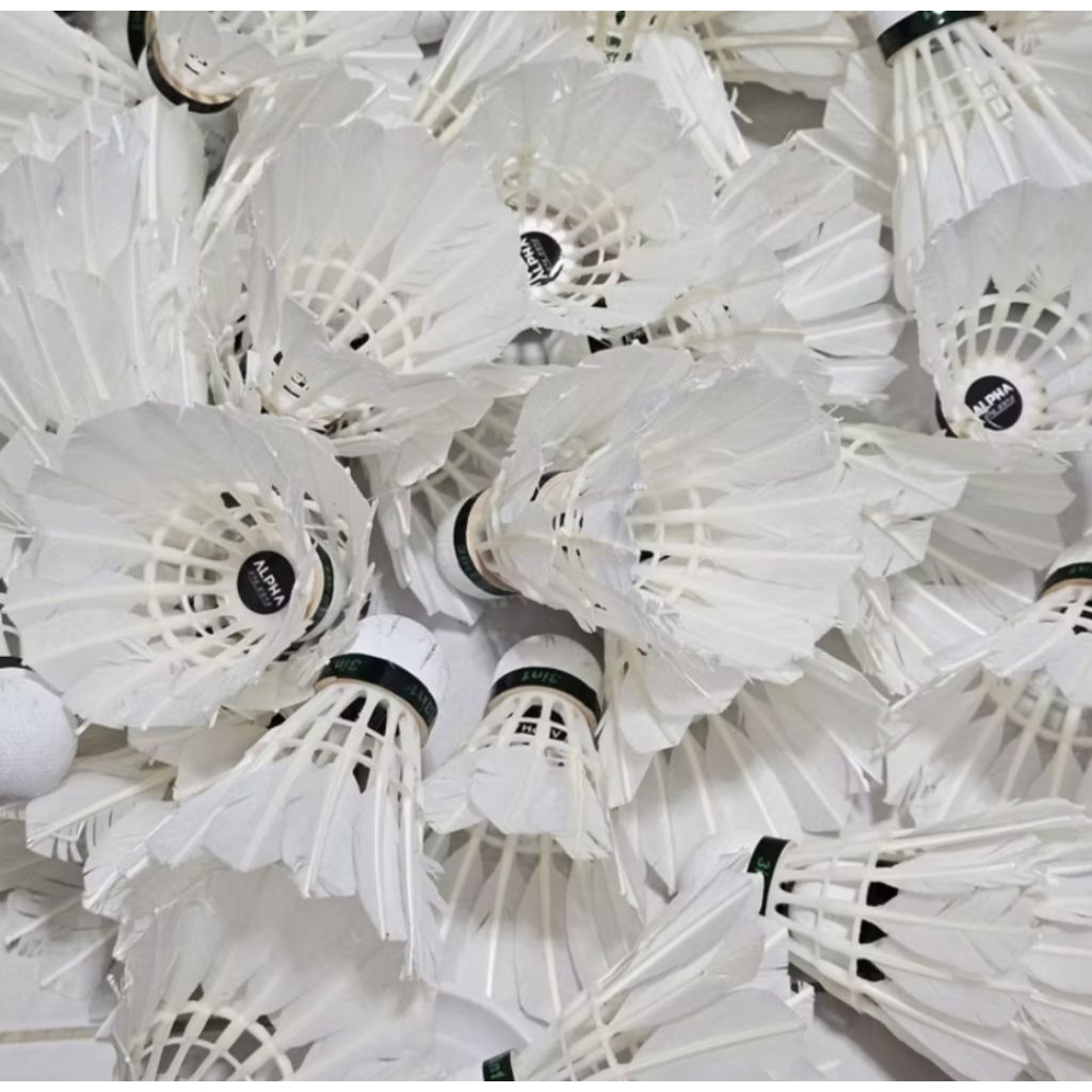Jual 1 SLOOP (12 PCS) COCK/SHUTTLECOCK BEKAS GRADE A KONDISI 90-95% ...