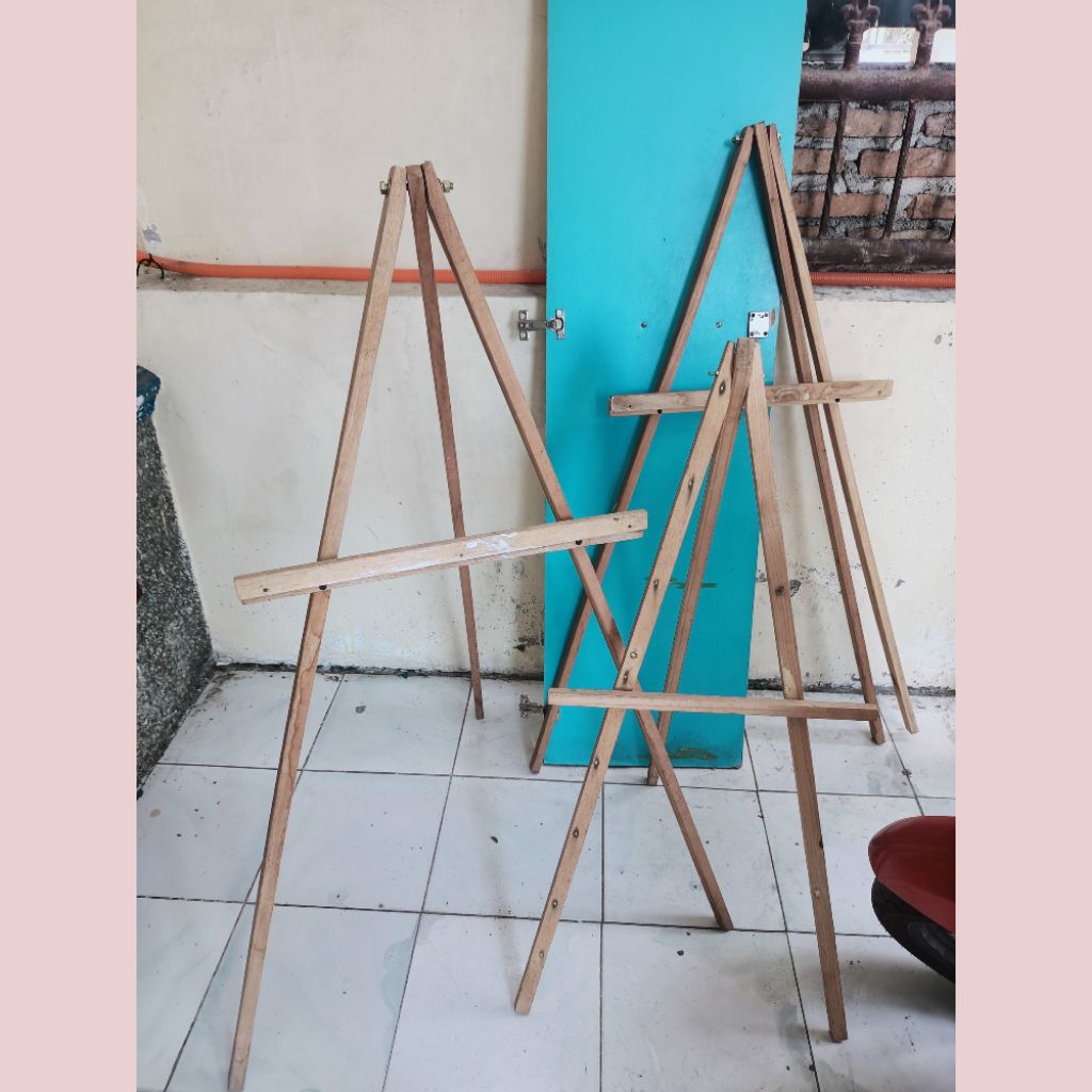 Jual Stand Kayu, Tripod kayu, tempat foto | Shopee Indonesia