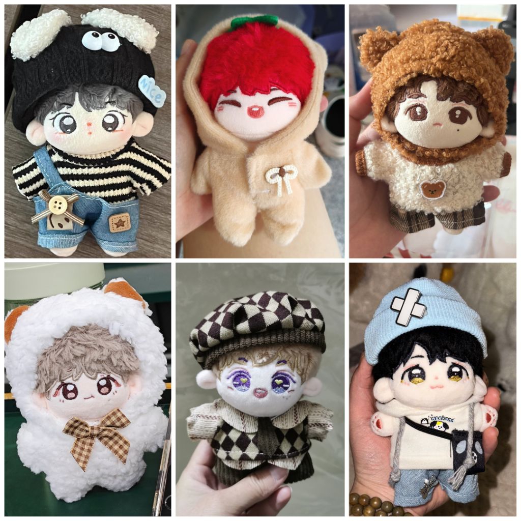 Jual Doll clothes baju boneka 10cm 15cm 20cm labubu chiikawa dimoo ...