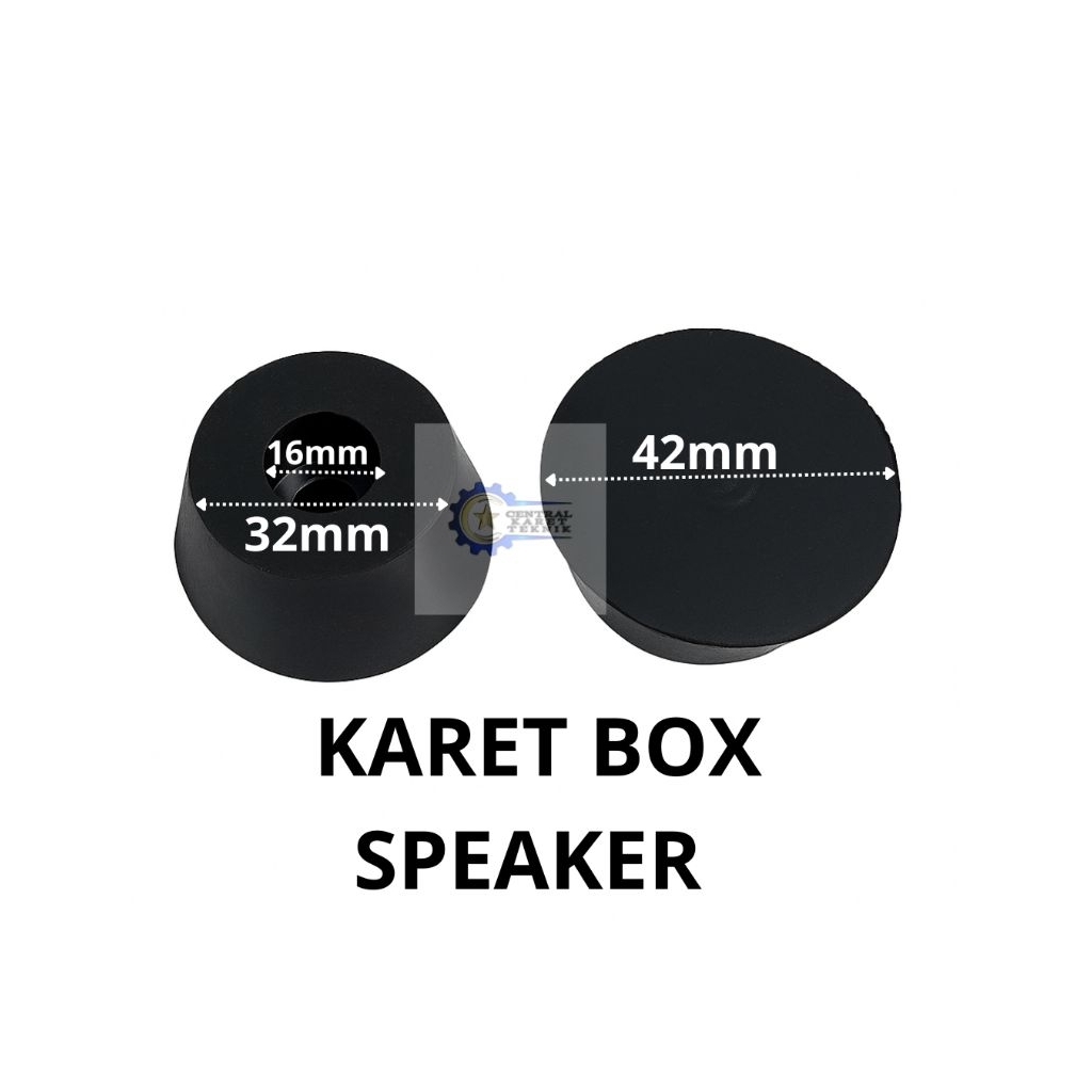 Jual karet kaki box/karet kaki box speaker | Shopee Indonesia