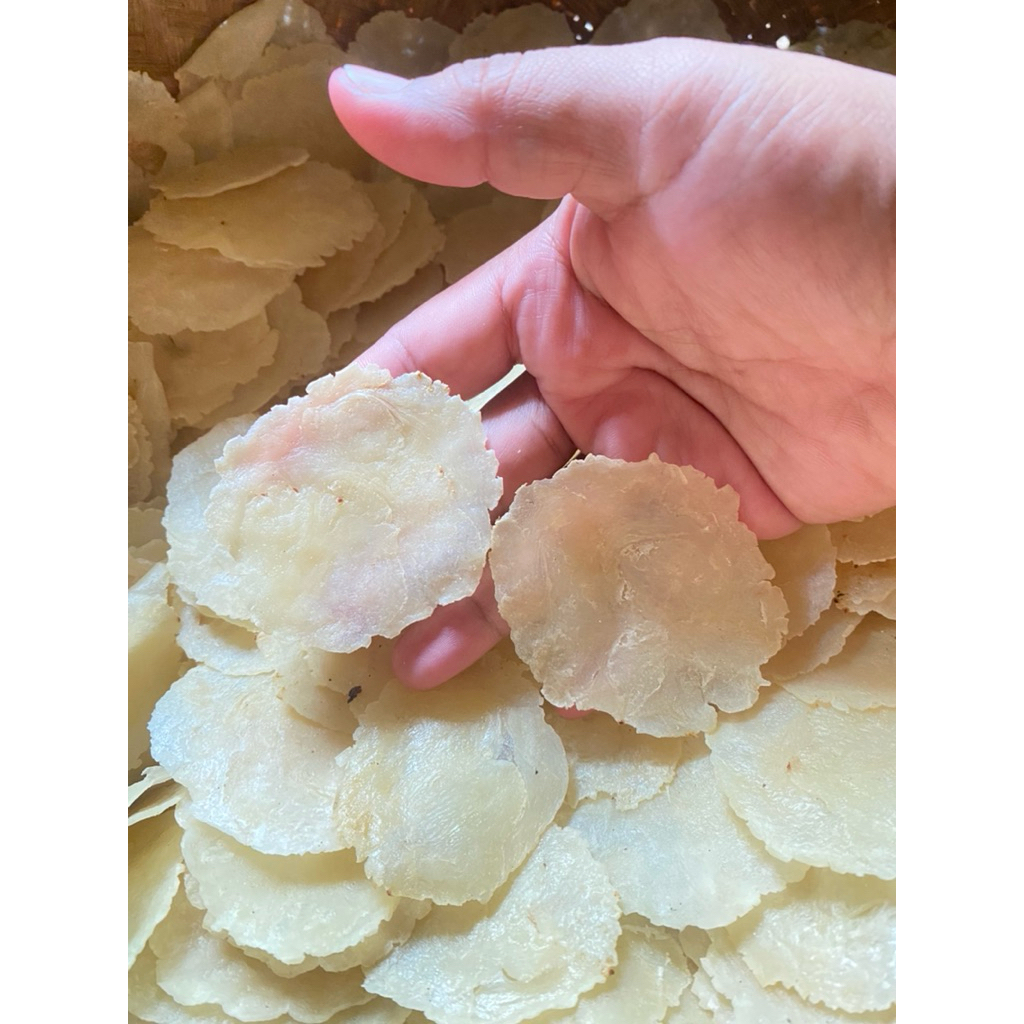 Jual keripik Emping khas menes pandeglang kemasan 1 kg | Shopee Indonesia