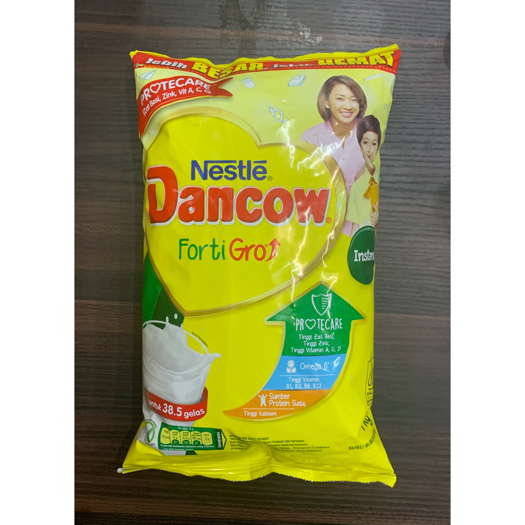 Jual Dancow Susu Bubuk Kemasan 1Kg | Shopee Indonesia