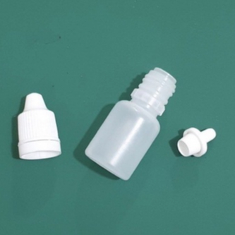 Jual Botol Tetes 10ml Bening Putih POLOS Mini Plastik Kecil LDPE Tutup ...