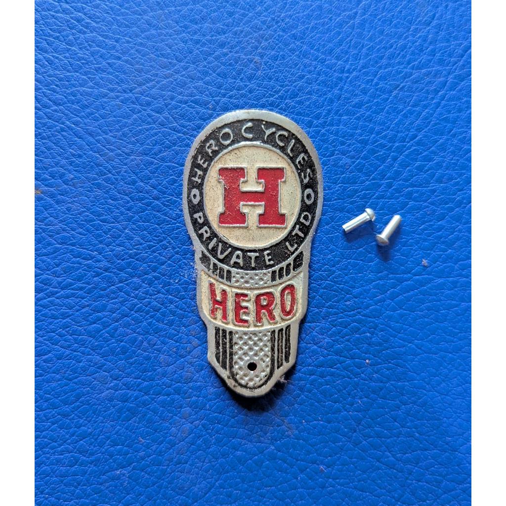 Jual emblem plat merk sepeda onthel hero | Shopee Indonesia