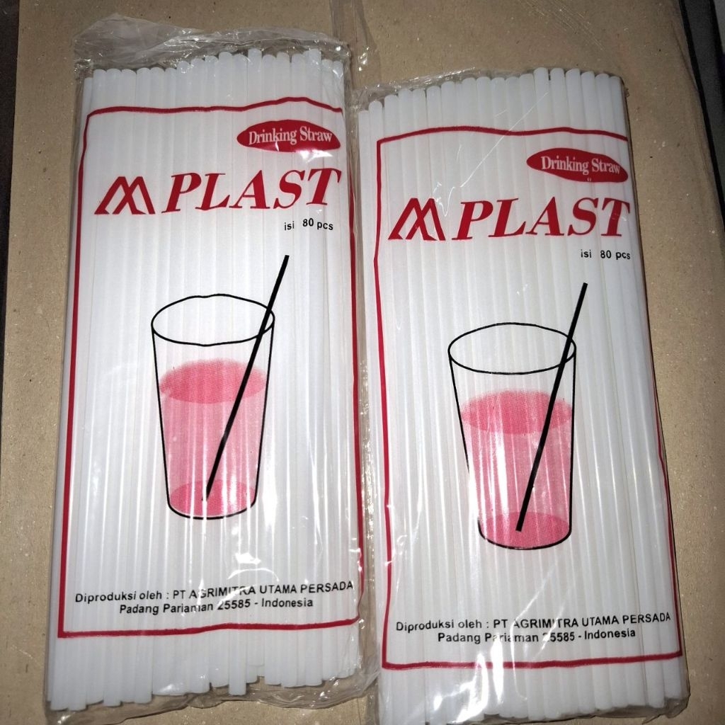 Jual Sedotan platik pipet tiger minuman kopi boba 1 pack | Shopee Indonesia