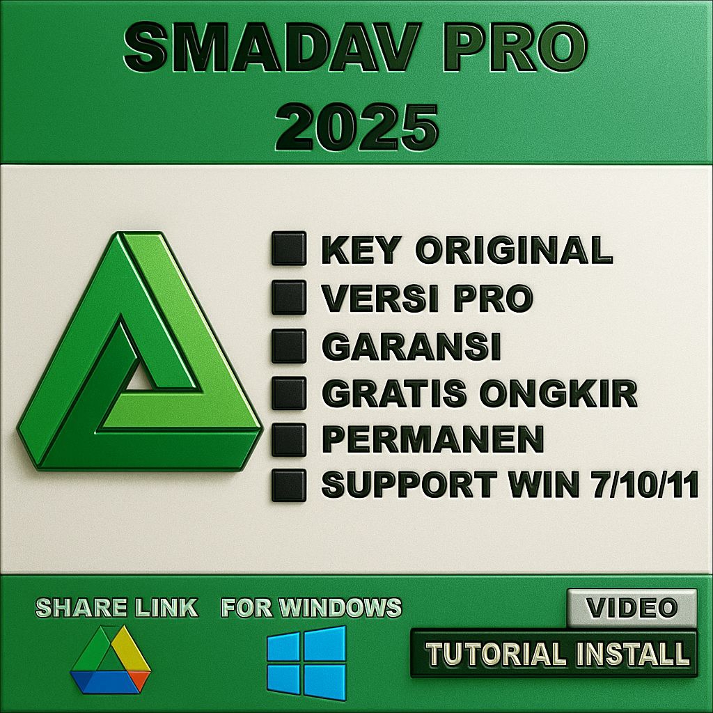 Jual Smadav Pro Lifetime Original 2025 | Shopee Indonesia