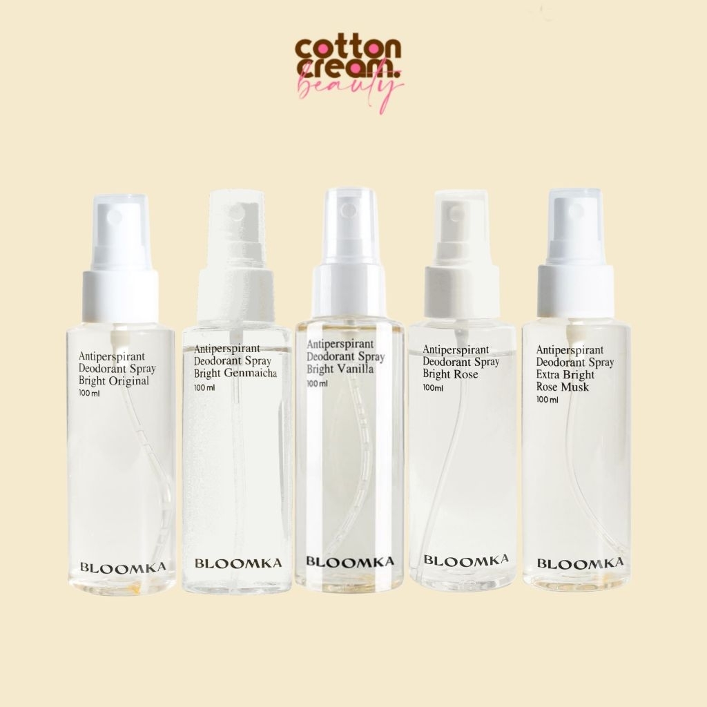 Jual Bloomka Antiperspirant Deodorant Spray 100ml | Shopee Indonesia
