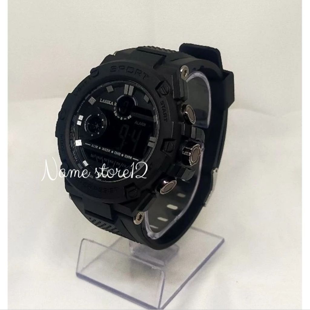 Jual RENDAM DULU 24 JAM BARU PAKE JAM TANGAN LASIKA water atau tahan ...