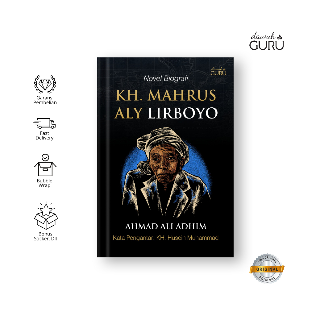 Jual Dawuh Guru | Buku Novel Biografi KH Mahrus Aly Lirboyo | Ali Adhim ...