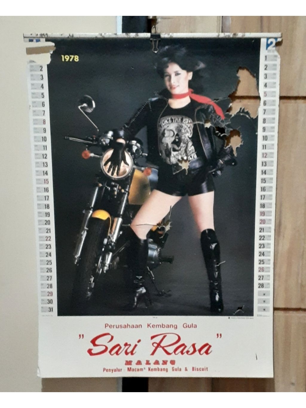 Jual Kalender Jadul Tahun 1978 | Shopee Indonesia