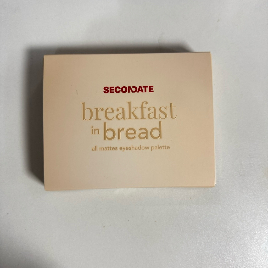 Jual (NEW) SECONDATE - Breakfast in Bread Eyeshadow Palette | Shopee ...