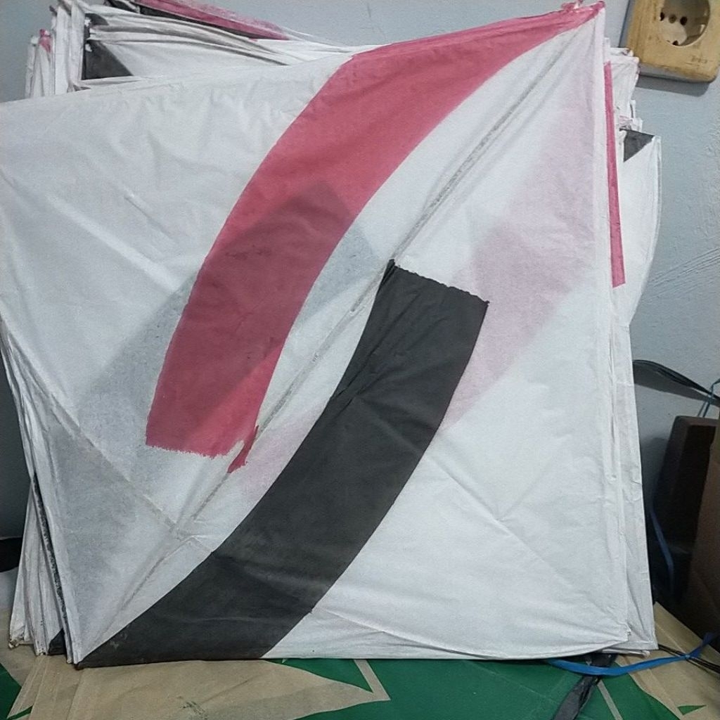 Jual LAYANGAN SABLON UKURAN 58 PUTIH /100 PCS | Shopee Indonesia