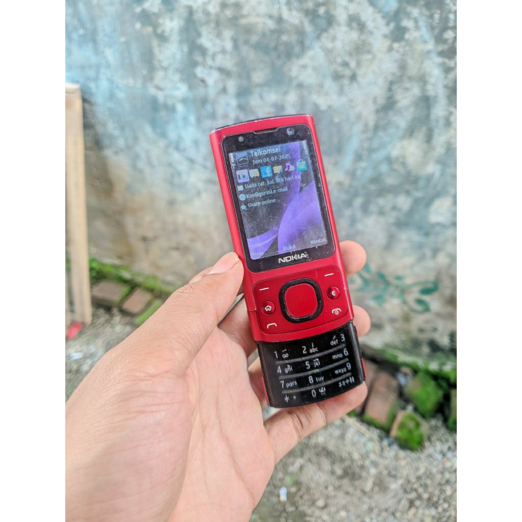 Jual (HP JADUL) Nokia 6700s minus kamera | Shopee Indonesia